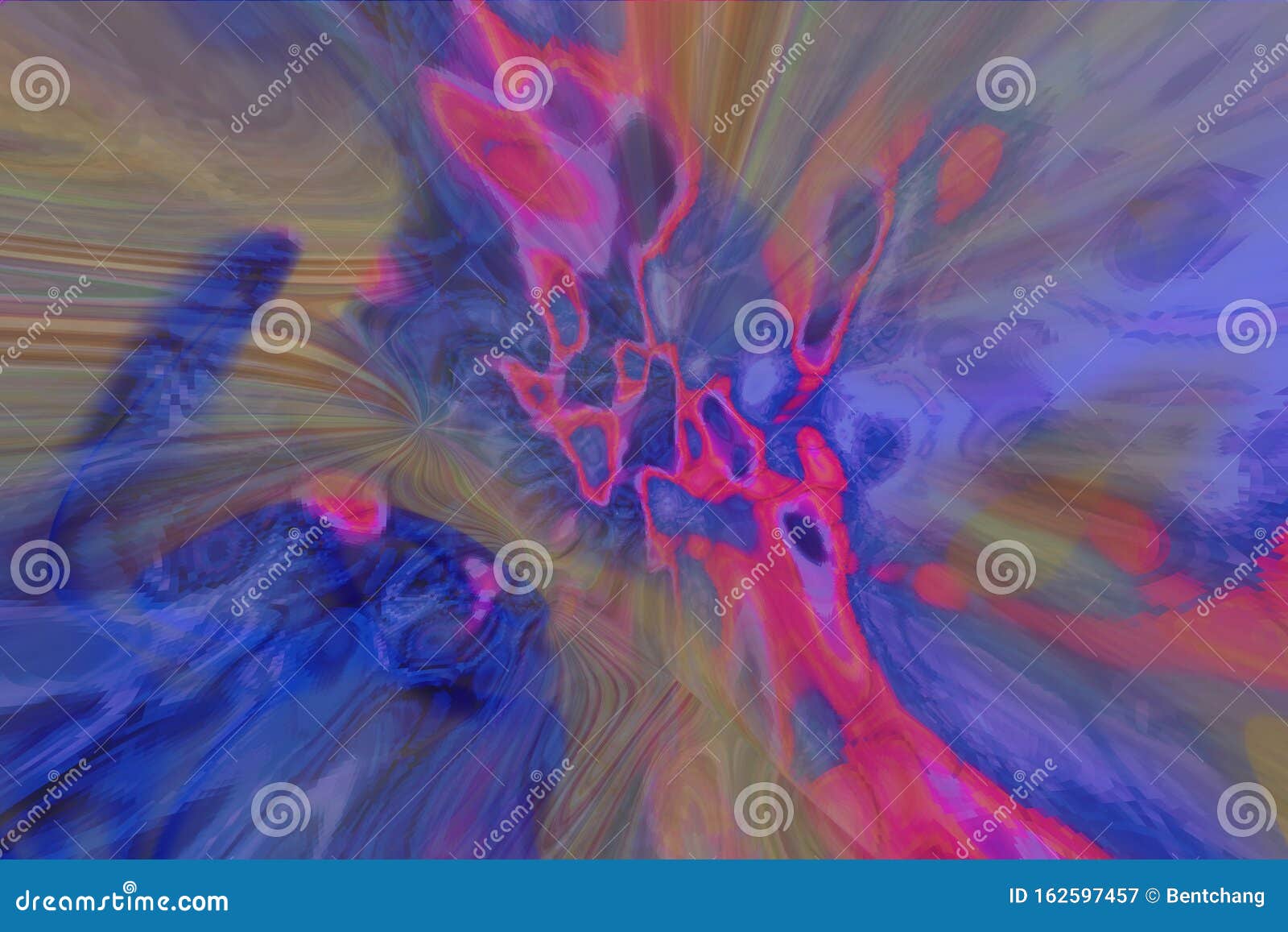 Dreamlike Abstract, Dreamy and Surreal Background, Backdrop or Texture ...