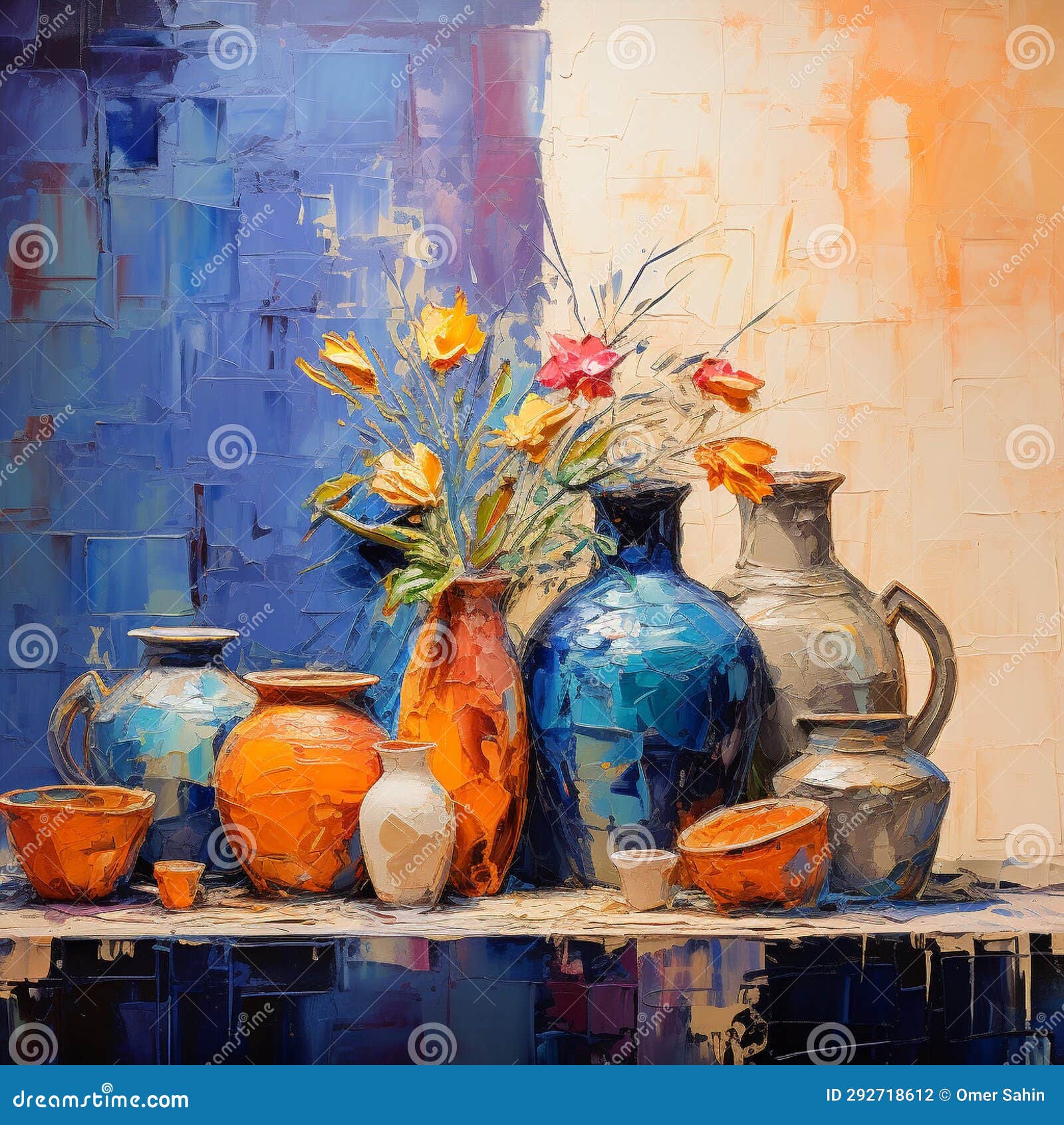 Dreams in Clay: Abstract Form Taking Shape Stock Photo - Image of theme ...