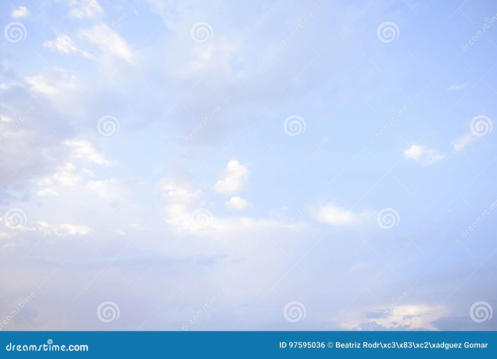Dreams clouds stock photo. Image of outdoors, climate - 97595036