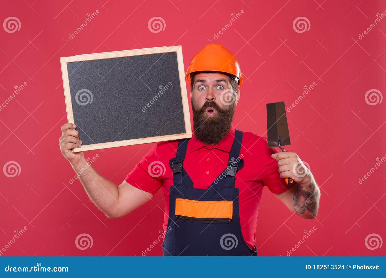 Dreams Come True. Professional Plasterer. Skillful Plasterer ...