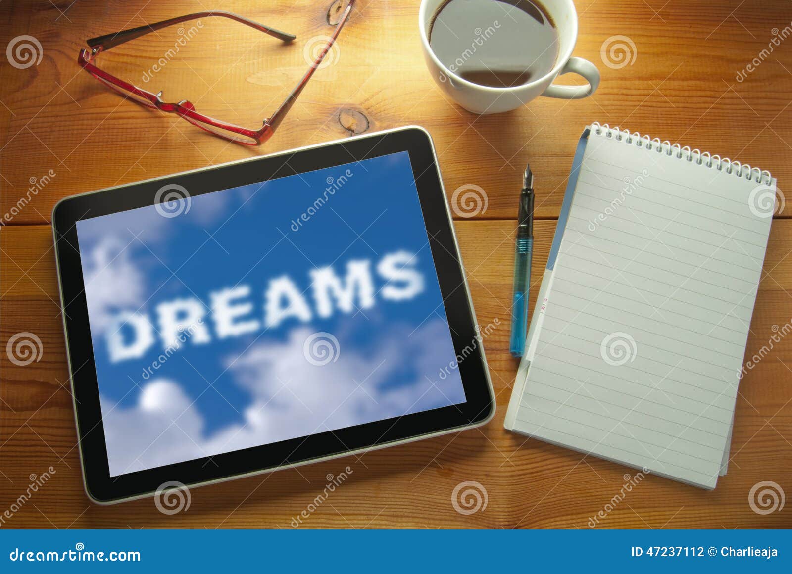 Dreams stock photo. Image of career, text, vision, business - 47237112