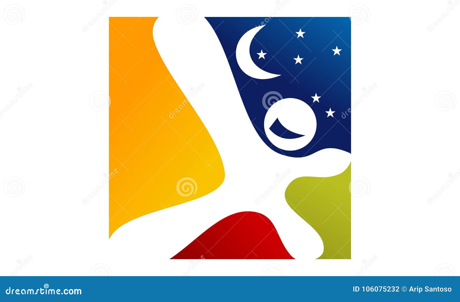 Dreams Logo Design Template Stock Vector - Illustration of isolated ...