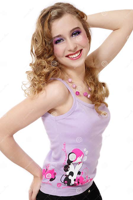 Dreams style stock photo. Image of hearted, model, express - 7522306