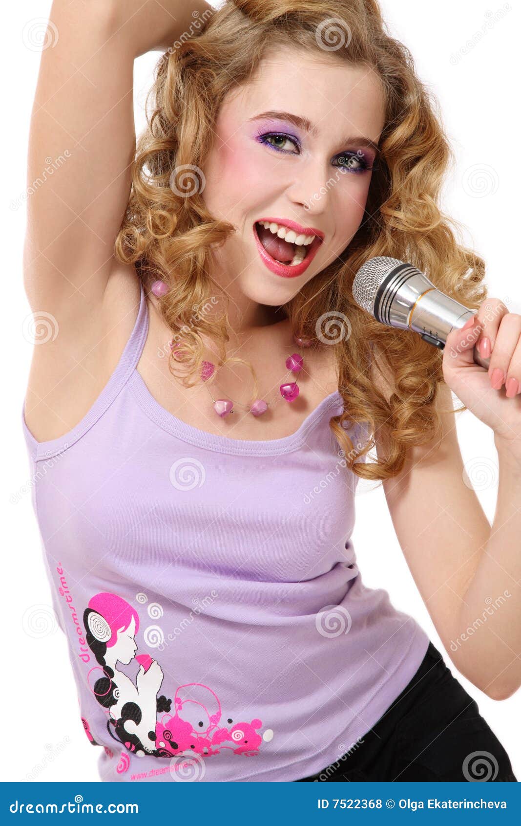 Dreams style stock photo. Image of expressive, friendly - 7522368