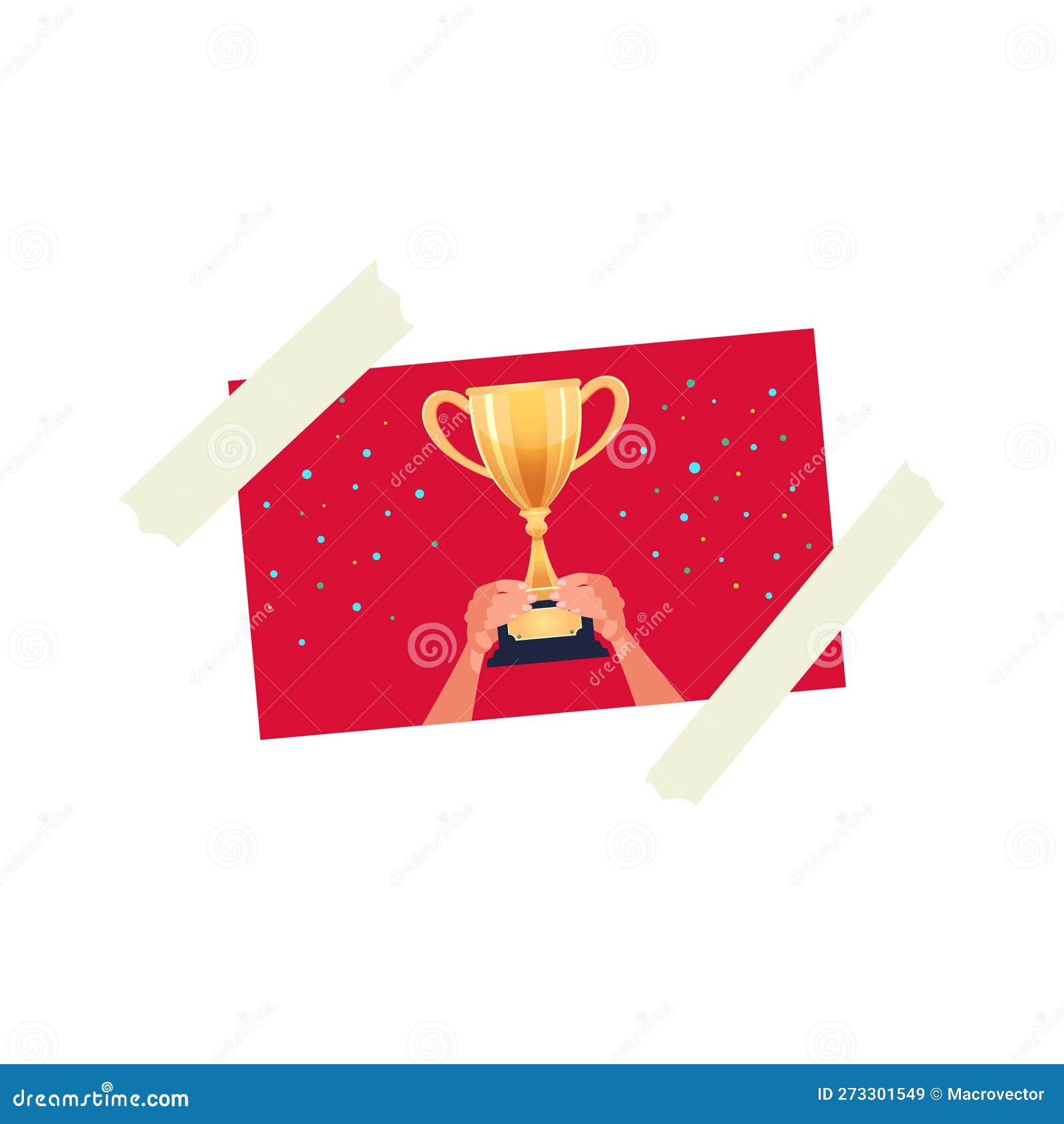 Dreams Vision Board Icon stock vector. Illustration of winner - 273301549