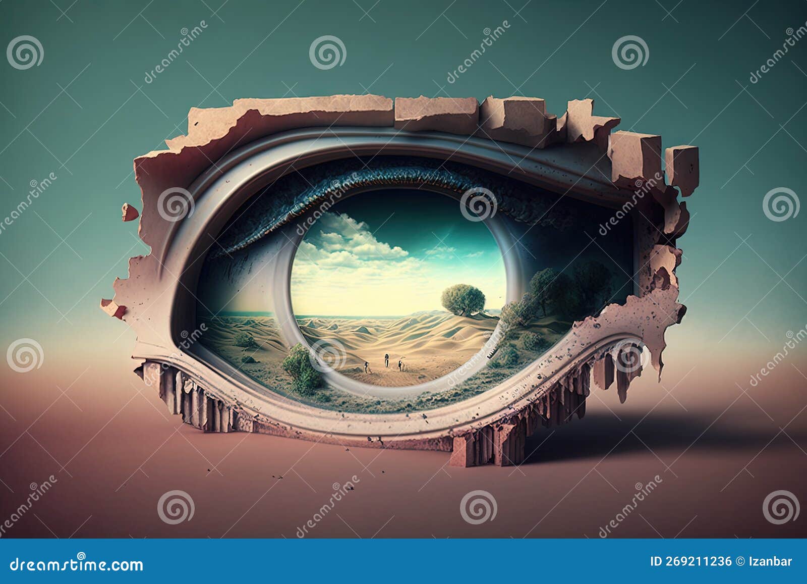 Dreams Visualization Device of the Future Illustration Generative Ai ...