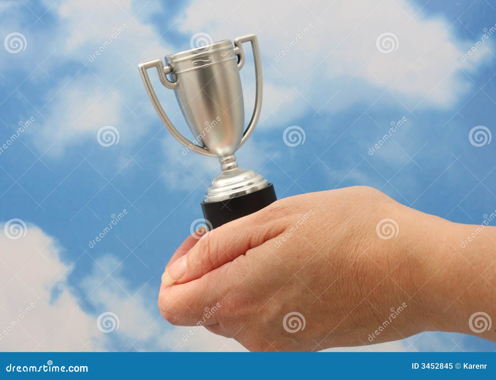 Dreams of Winning stock image. Image of greatest, achievement - 3452845