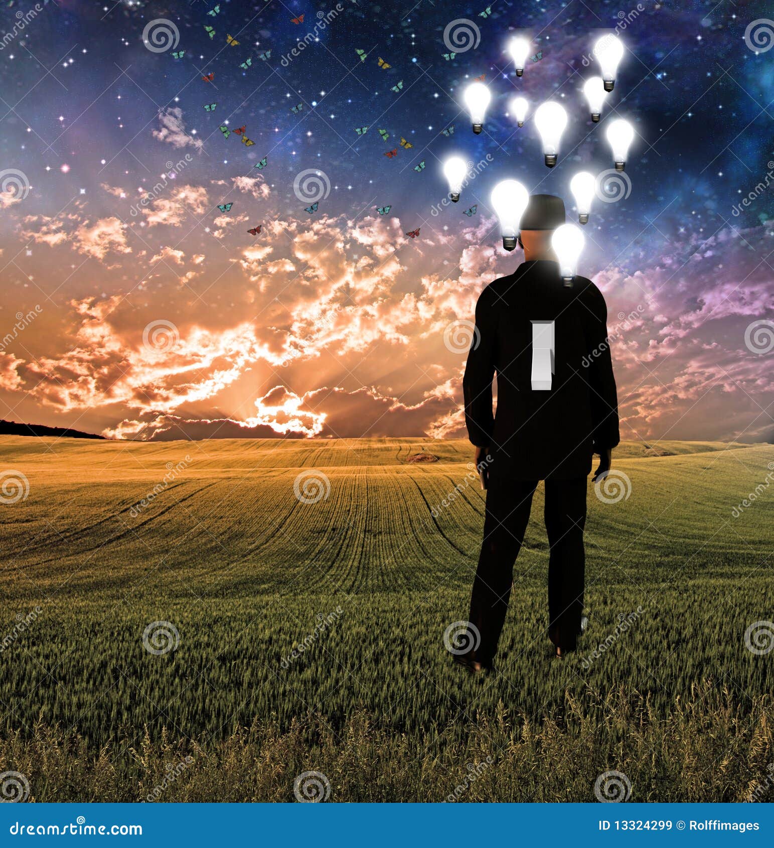 Dreamscape Royalty Free Stock Images - Image: 13324299