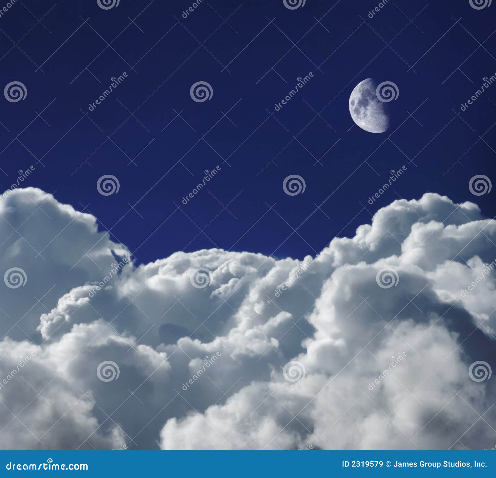 Dreamscape stock image. Image of evening, clouds, altitude - 2319579