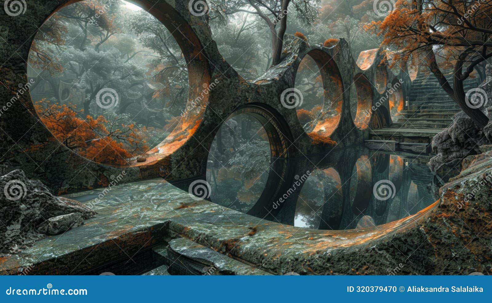 Dreamscape Maze, a Complex Maze of Mirrors Reflects Intertwined Dreams ...