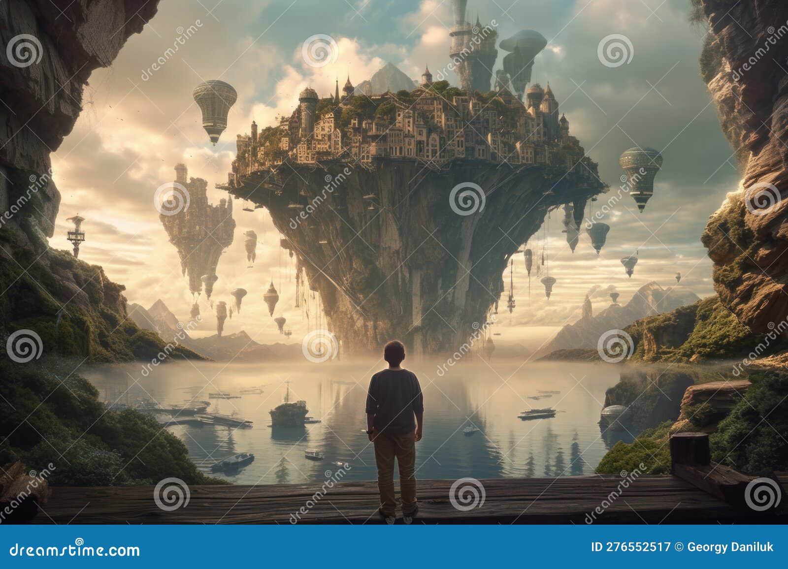 Dreamscape: a Surreal World of Floating Islands and Impossible ...