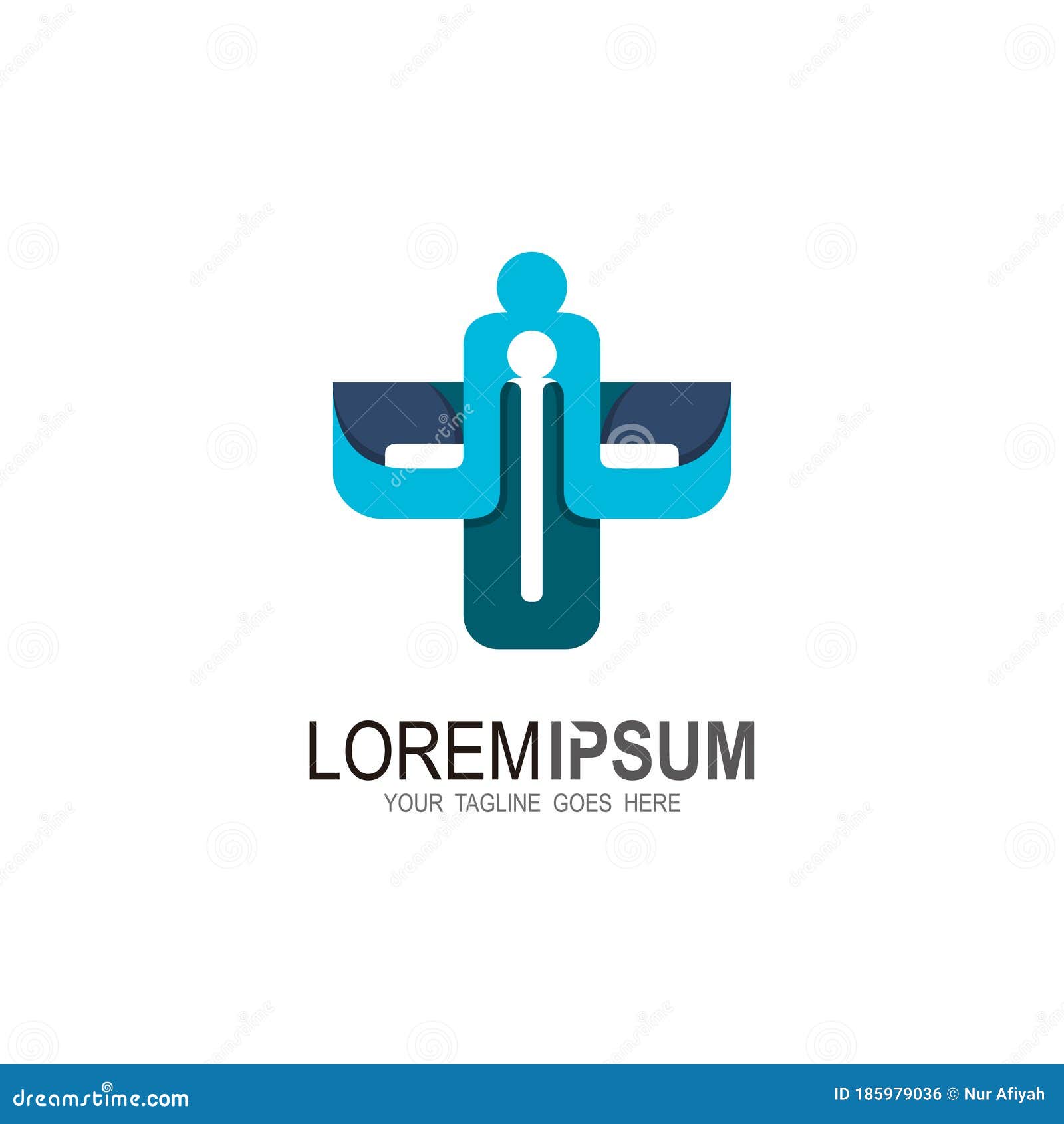 Logo Plus Size Women. Curvy Woman Symbol, . Evening Dress . Vector ...