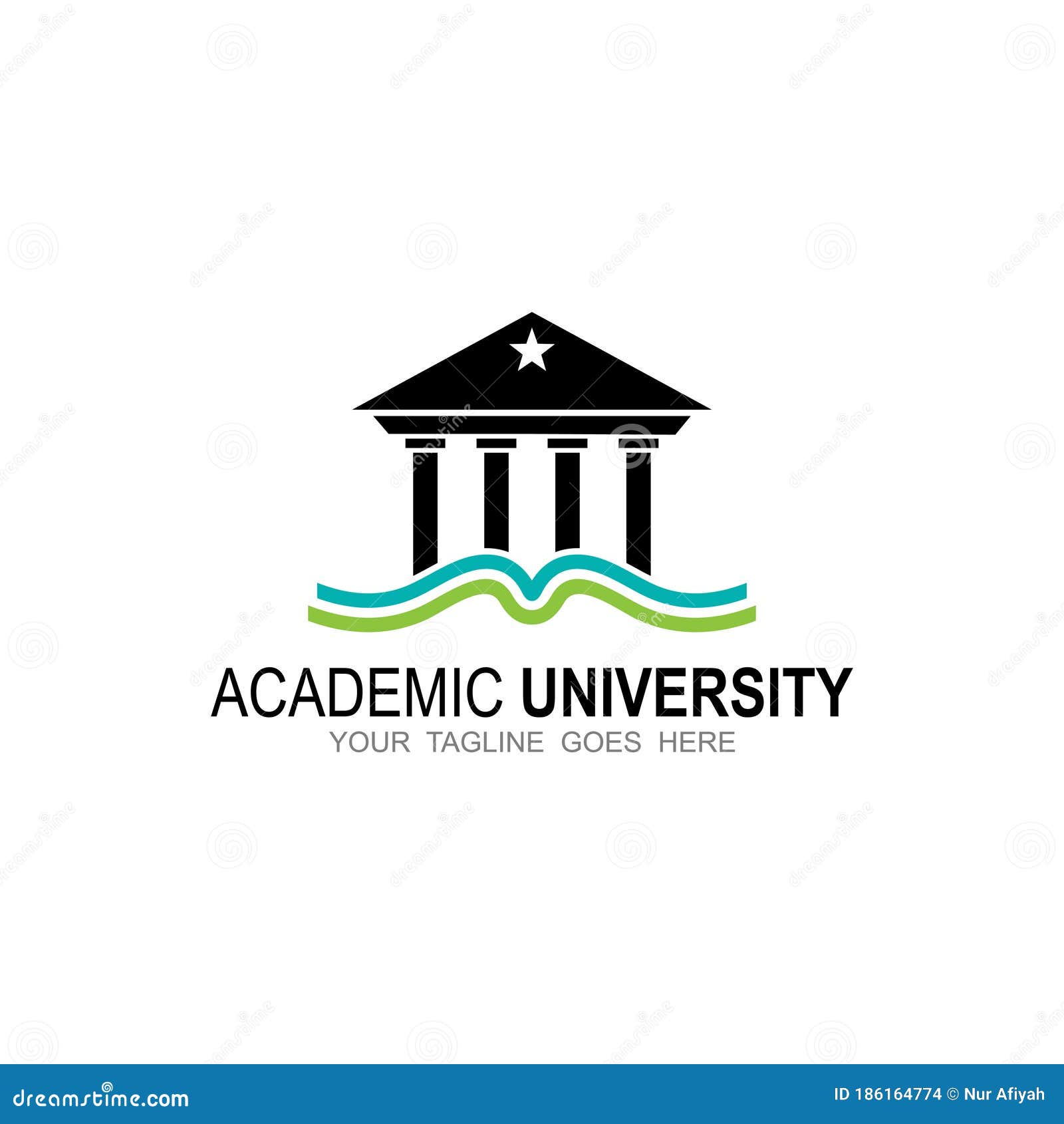 University College School Academy Crest Logo Stock Vector ...