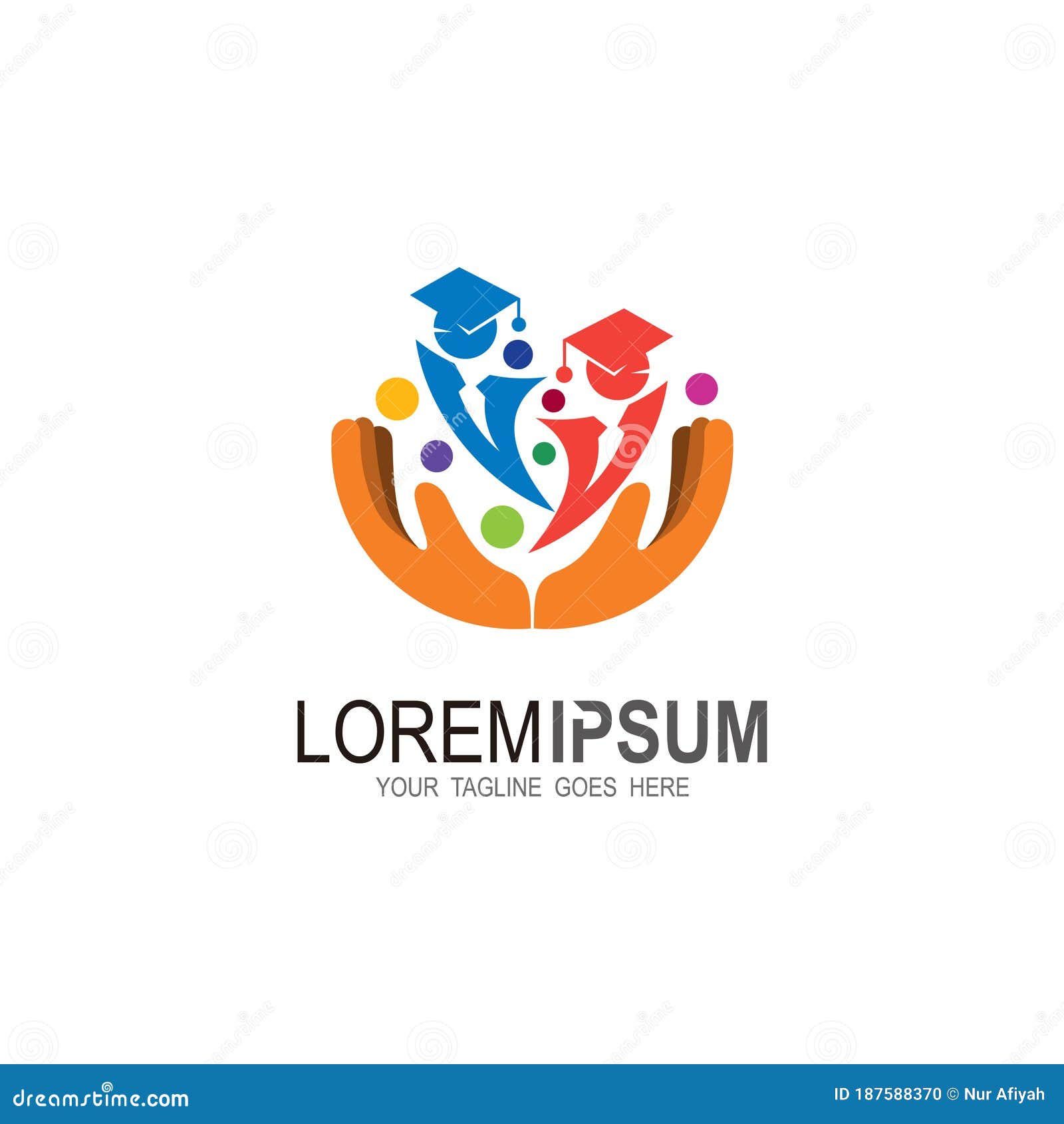 Student Logo, Academy Symbol, Student and Academy Stock Vector ...