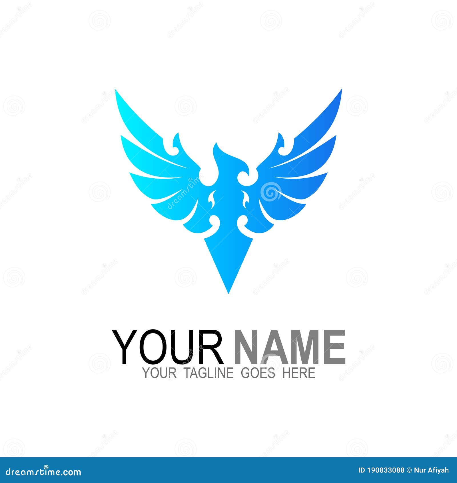 Reborn Logo Or Icon Design Vector Image Template | CartoonDealer.com ...