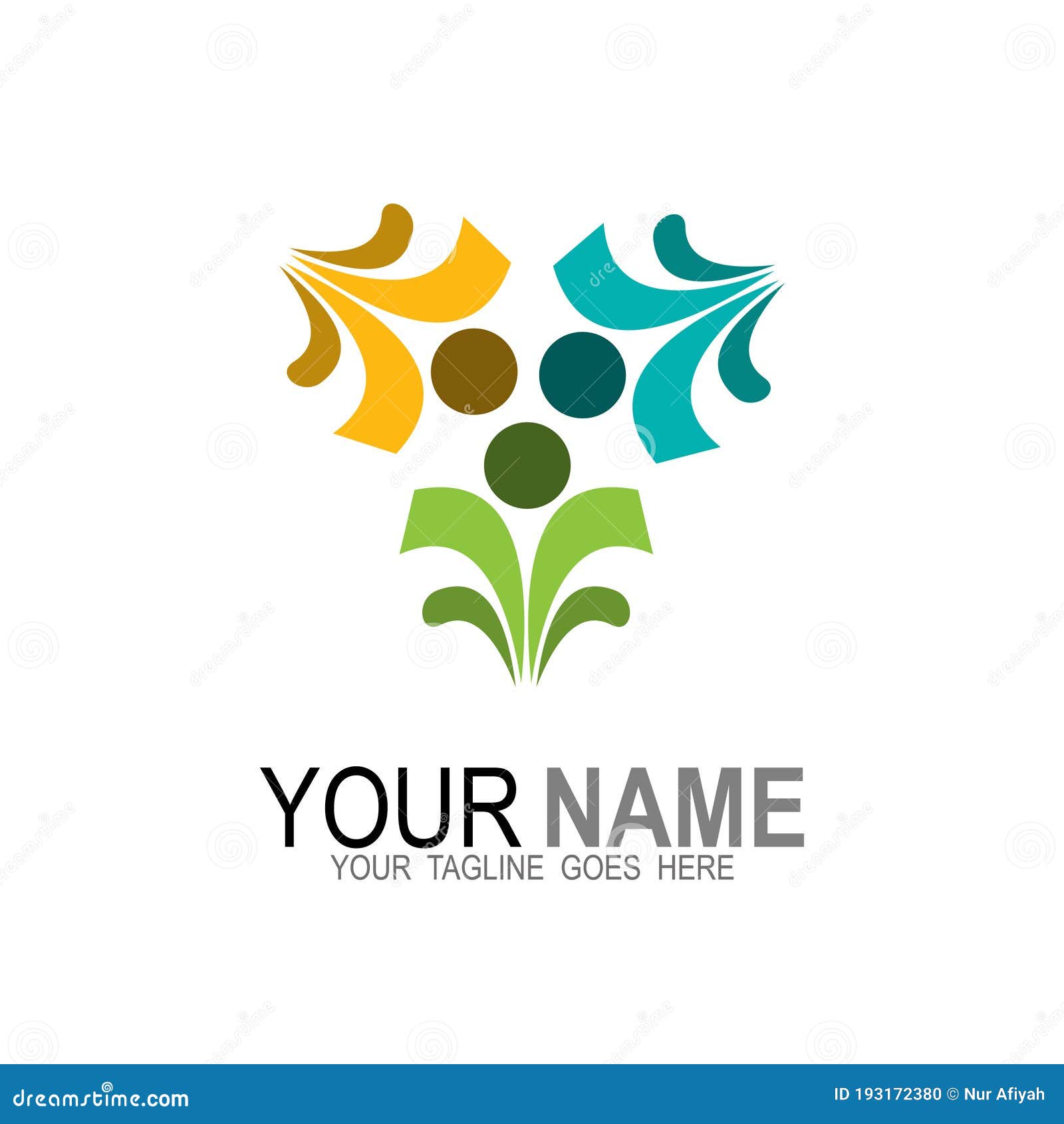 People Community Logos, Association Logo Stock Vector - Illustration of ...