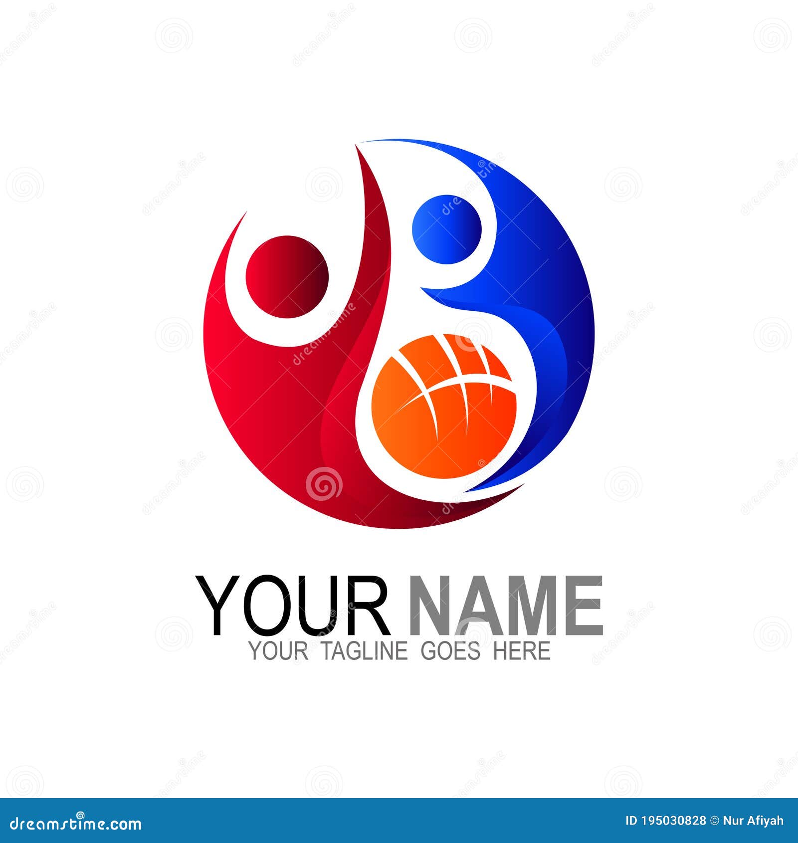 Human Logo, Logo of a Soccer Tournament, Sport Icon Stock Vector ...