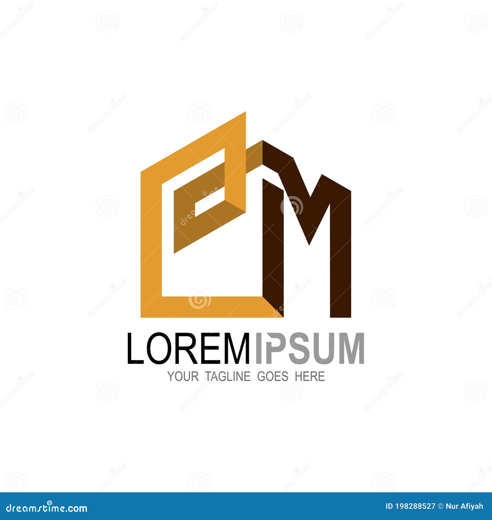 Cm Logo, Home and CM Logo Design Combination Stock Vector ...