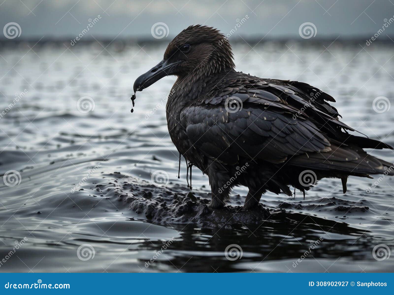Sorrowful Seabird: Consequences of Environmental Disaster Stock ...