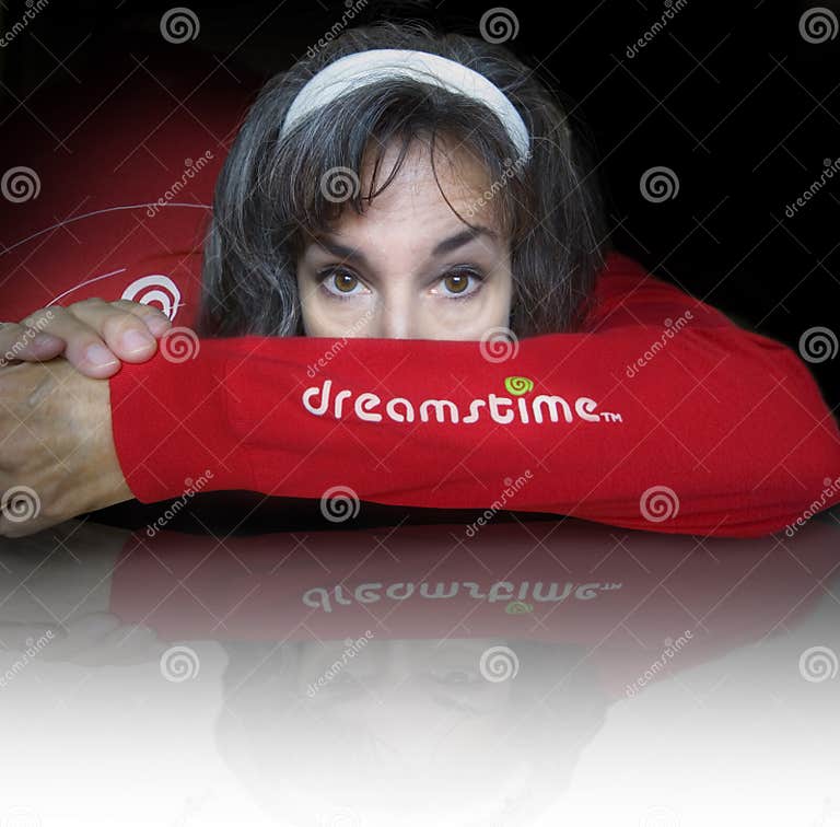 Dreamstime logo stock photo. Image of sleeve, peeking - 7265012