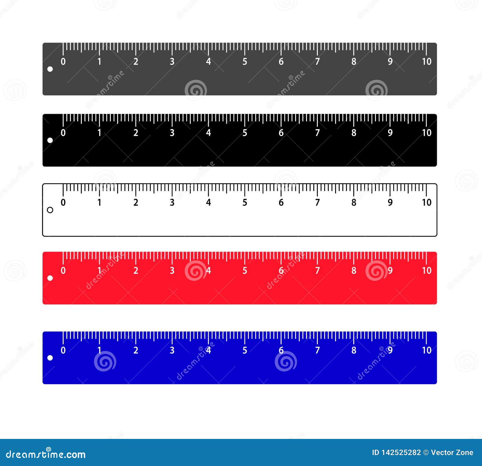 Icon For Ruler Cartoon Vector | CartoonDealer.com #24273329