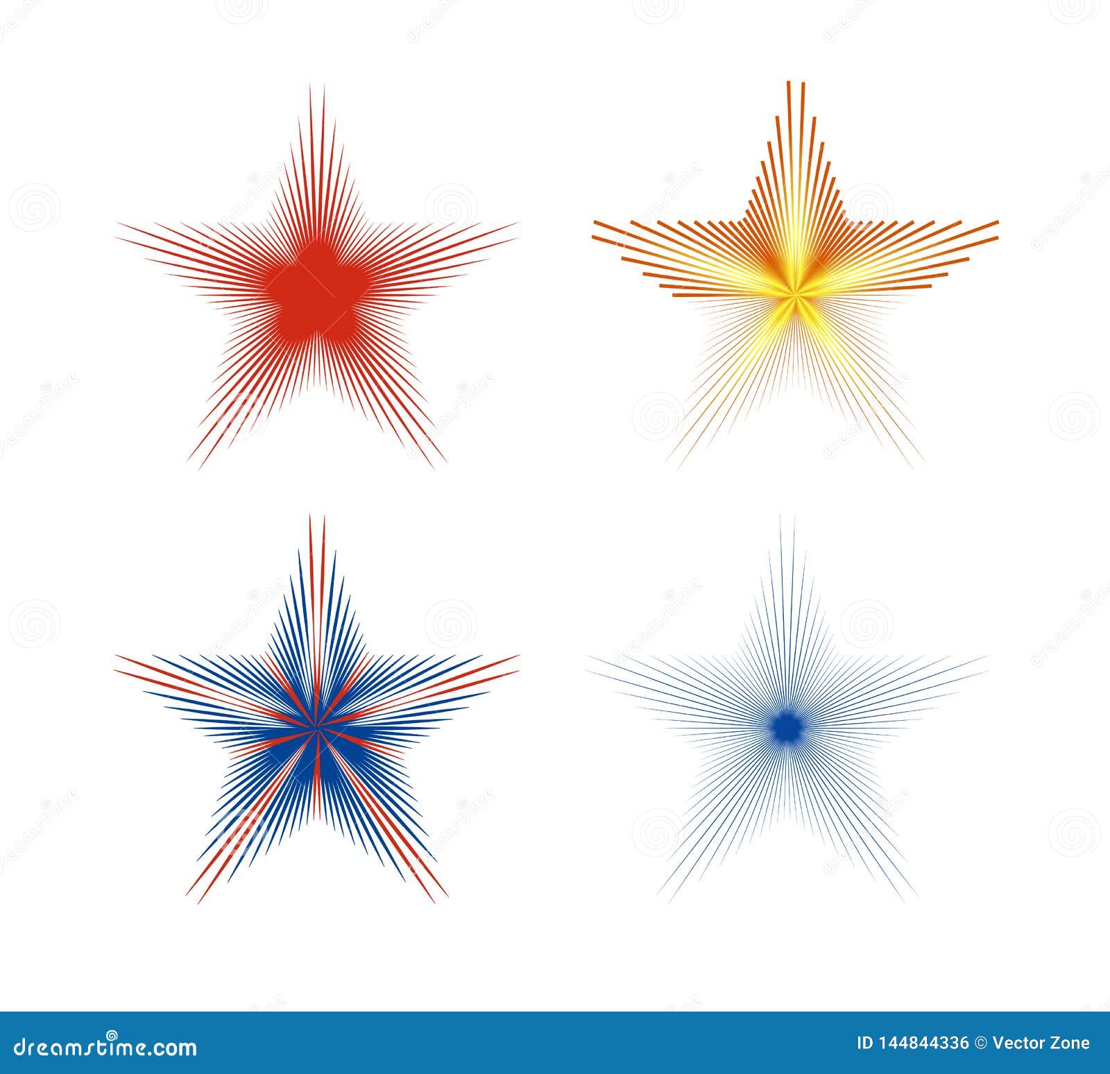 Arrow stars vector. stock vector. Illustration of awsome - 144844336