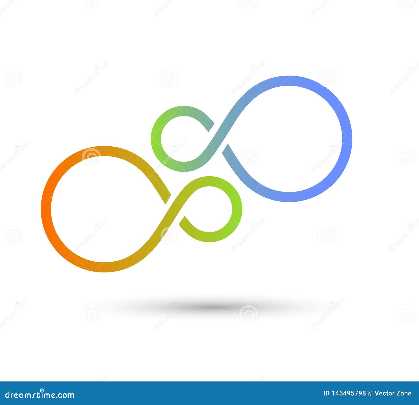 Vector Loop Texture Royalty-Free Stock Photo | CartoonDealer.com #48754305