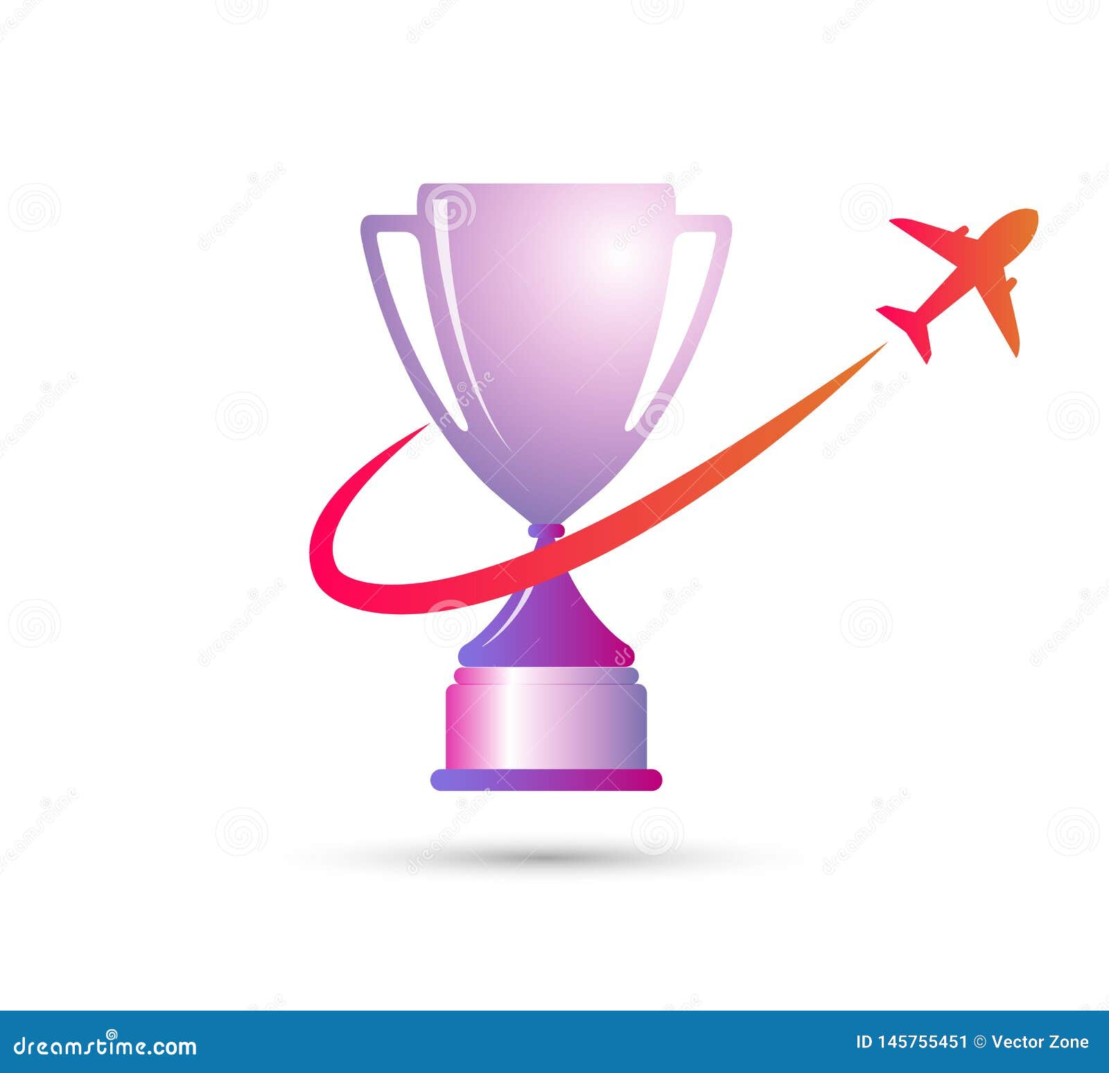 Best Simple Champion Cup Winner Trophy Award and Victory with a Air ...