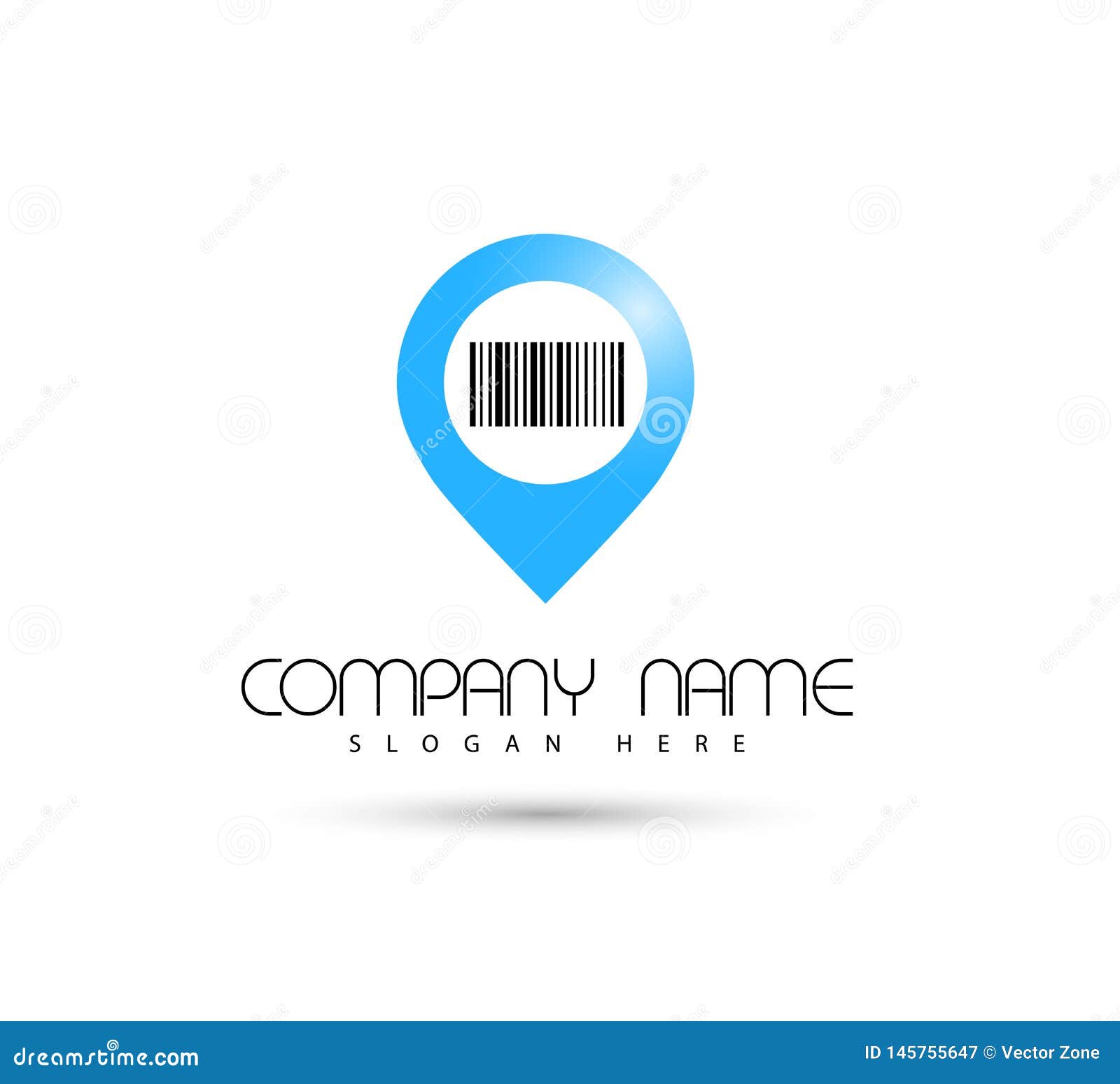 Vector Barcode With Laser Line. Barcode Sticker. The Element On The ... Vector Barcode With Laser Line. Barcode Sticker. The Element On The ...