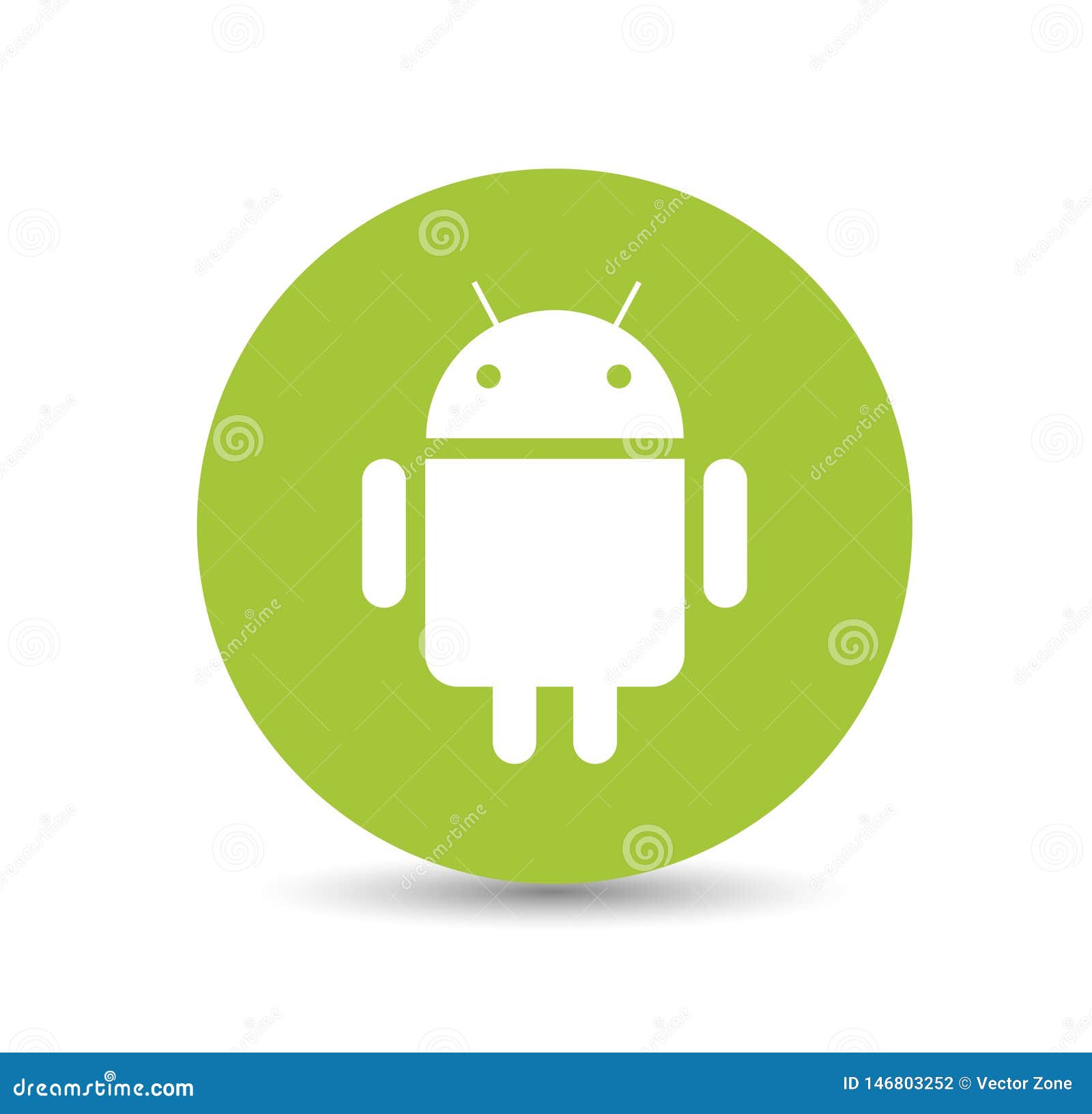 Android Logo Vector | CartoonDealer.com #206304307