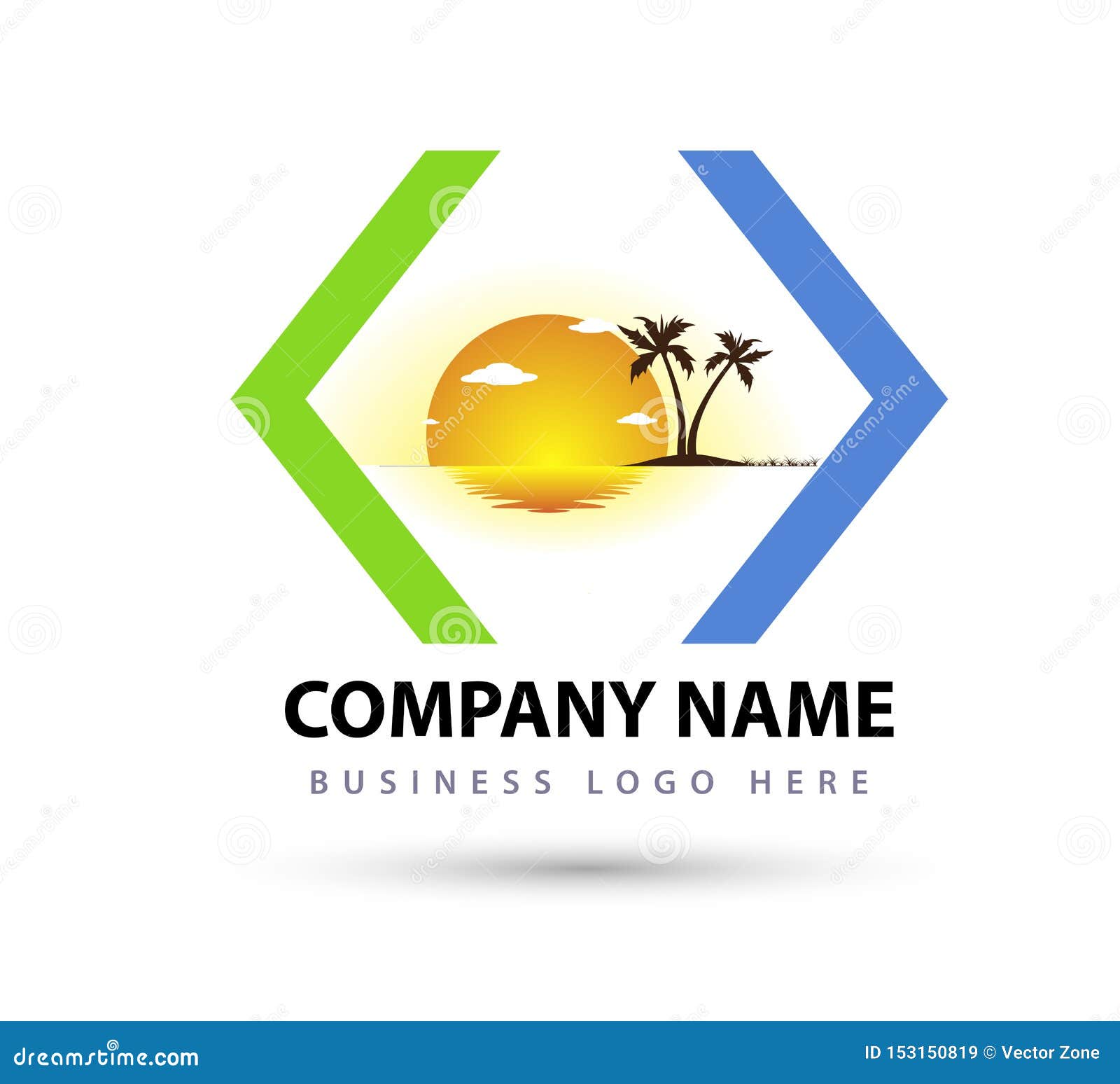 Evening A1 Logo Concept, Branding, Creative Simple Icon Vector ...