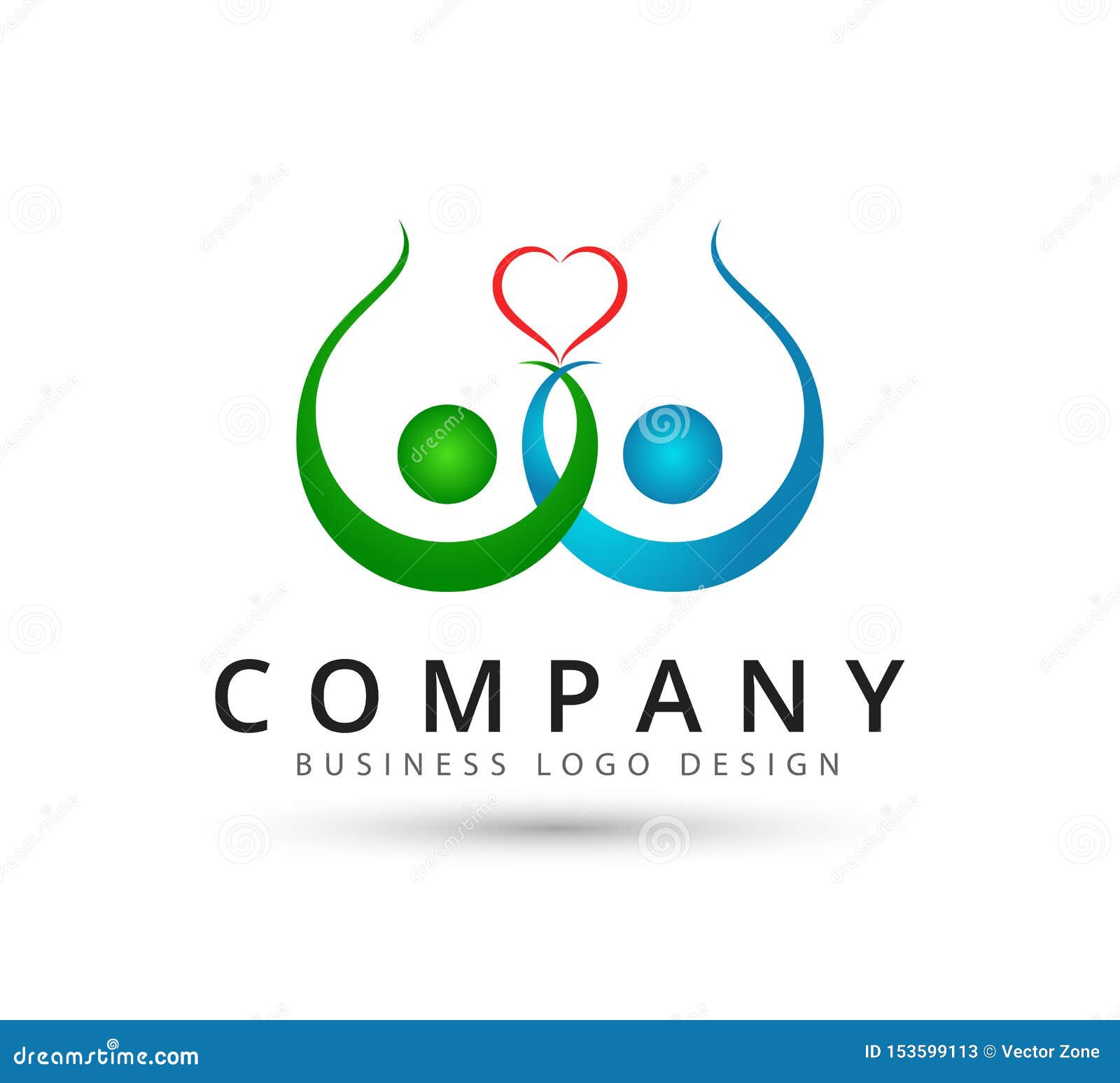 Teamwork Management People Group Together Health Care Globe New Concept ...