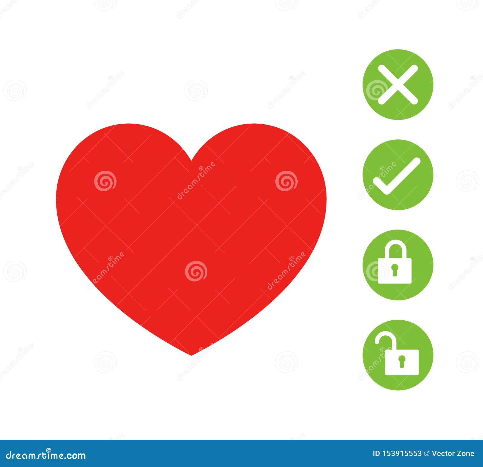 Tick D-Lock Stock Photography | CartoonDealer.com #33049100