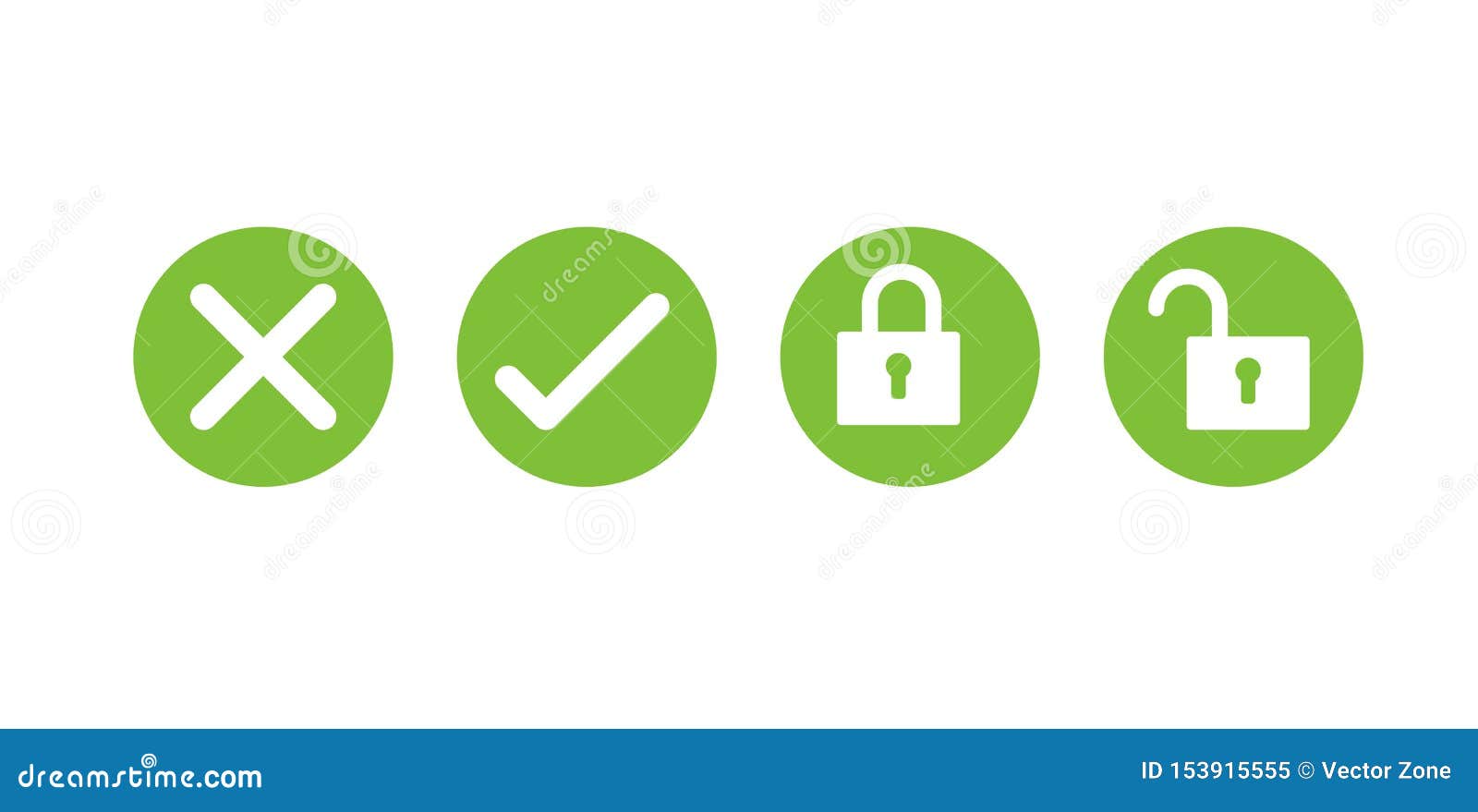 Tick D-Lock Stock Photography | CartoonDealer.com #33049100