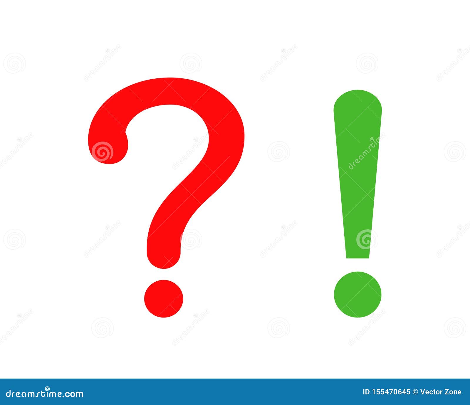 Question and Answer Icon Vector. Stock Vector - Illustration of ...