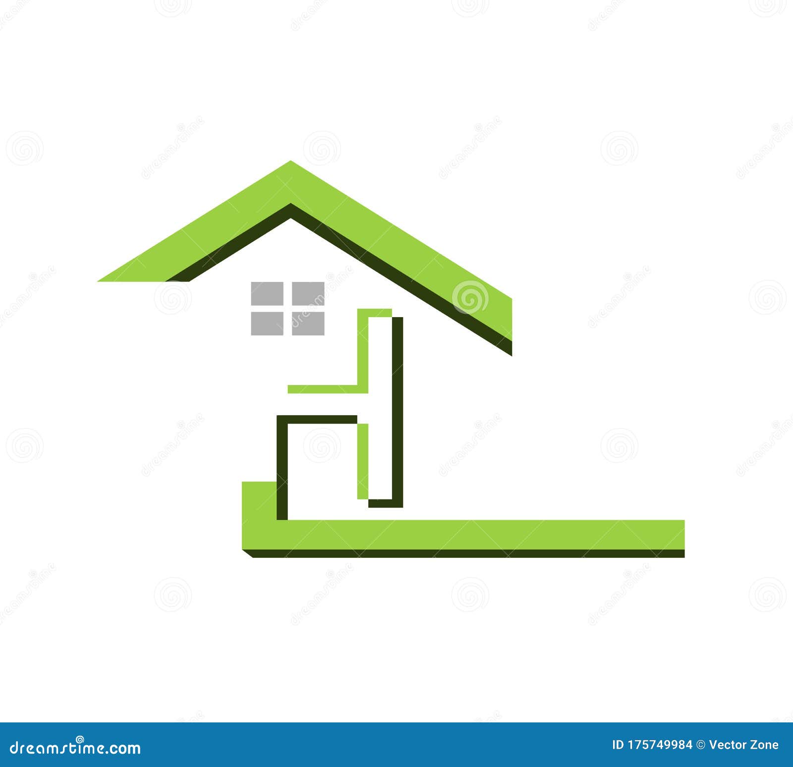 House, Home, Real Estate, Logo, H Letter HOME CITY Architecture Symbol ...
