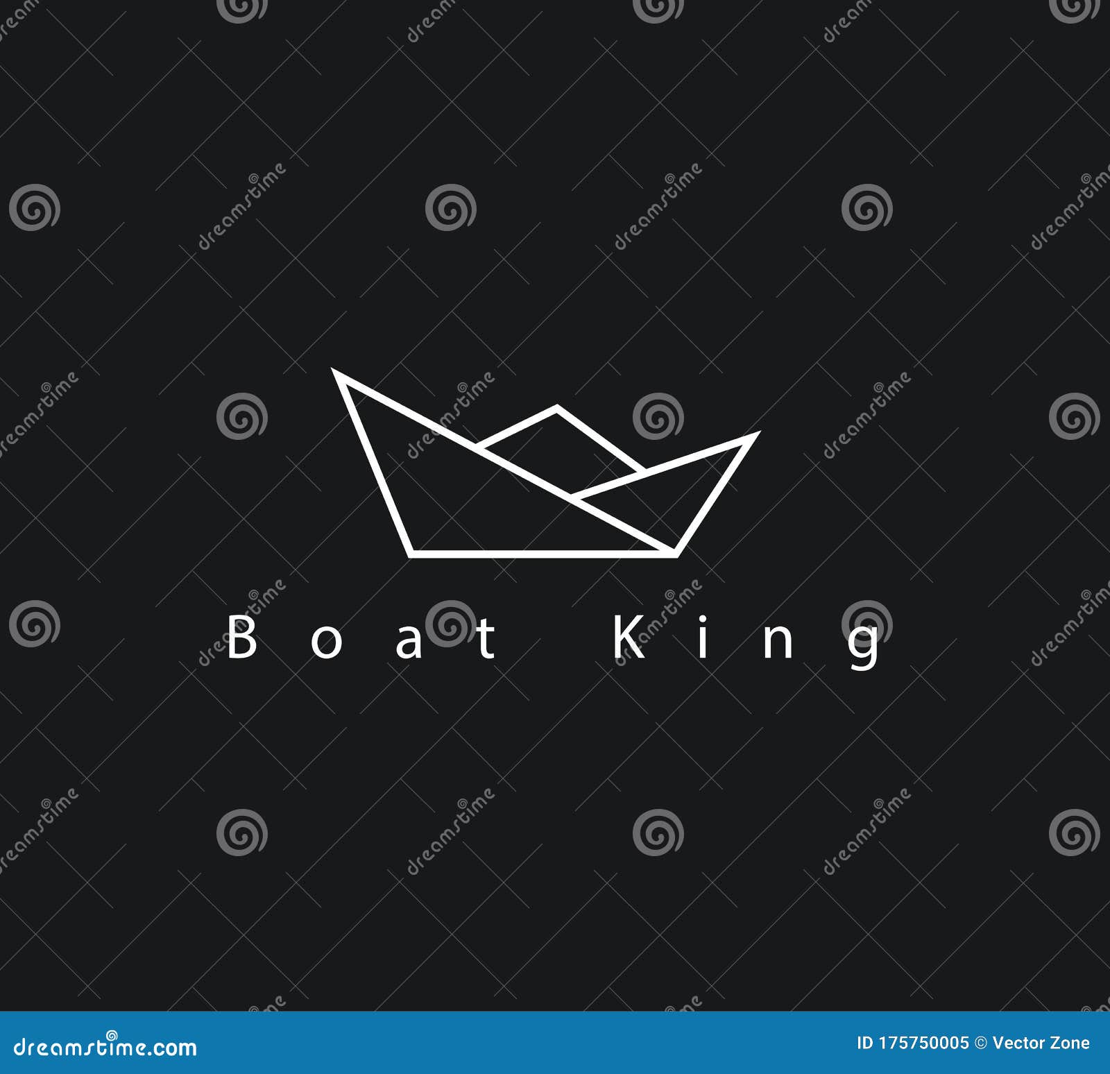 Anchoring Logo Design Concept Template Vector Illustration ...