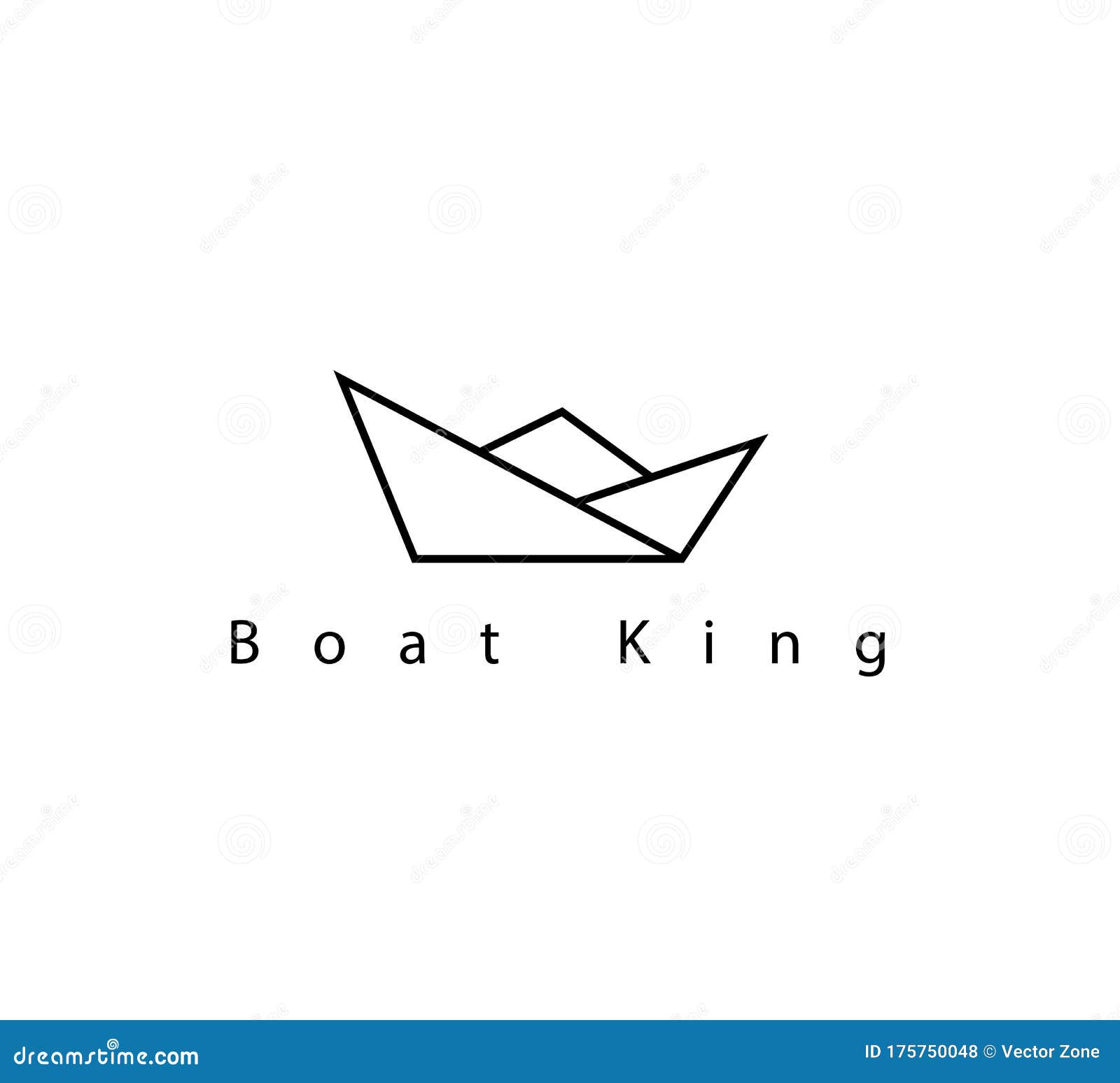 Sailing, Boat Line Art Logo Creative Vector Designs of Sailboat Logo ...