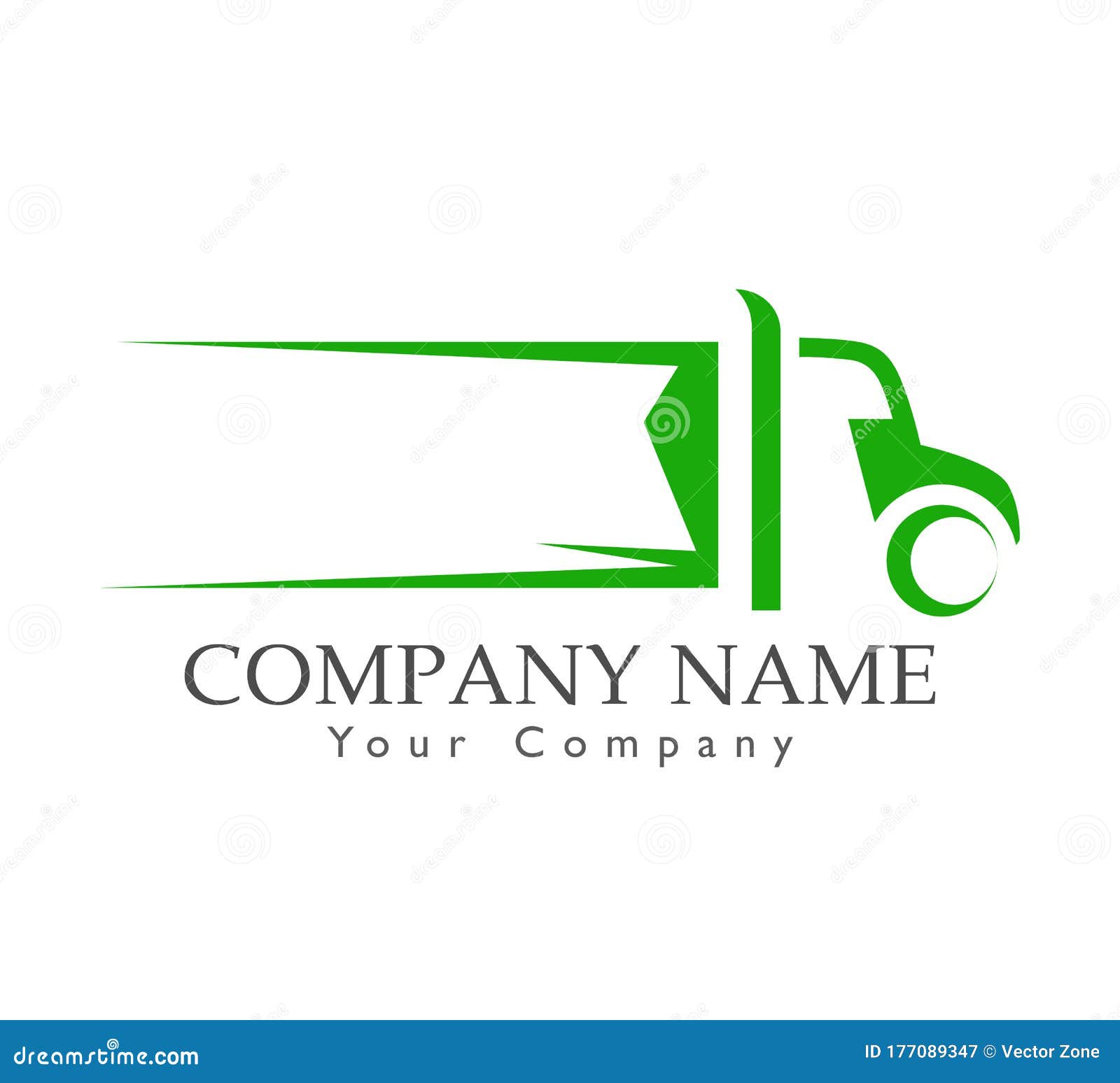 Delivery Truck Logo Design, Lorry or Delivery Logo. Trucking Industry ...