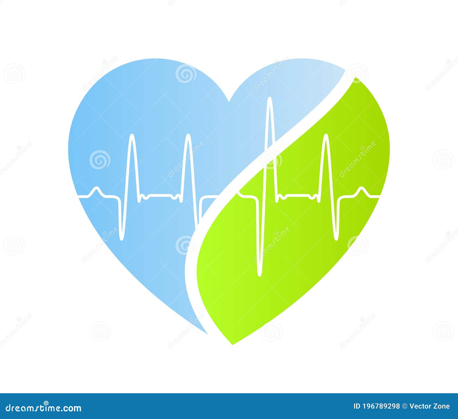 Heart Beat. Design, Heartbeat Vector Illustration. Stock Vector ...