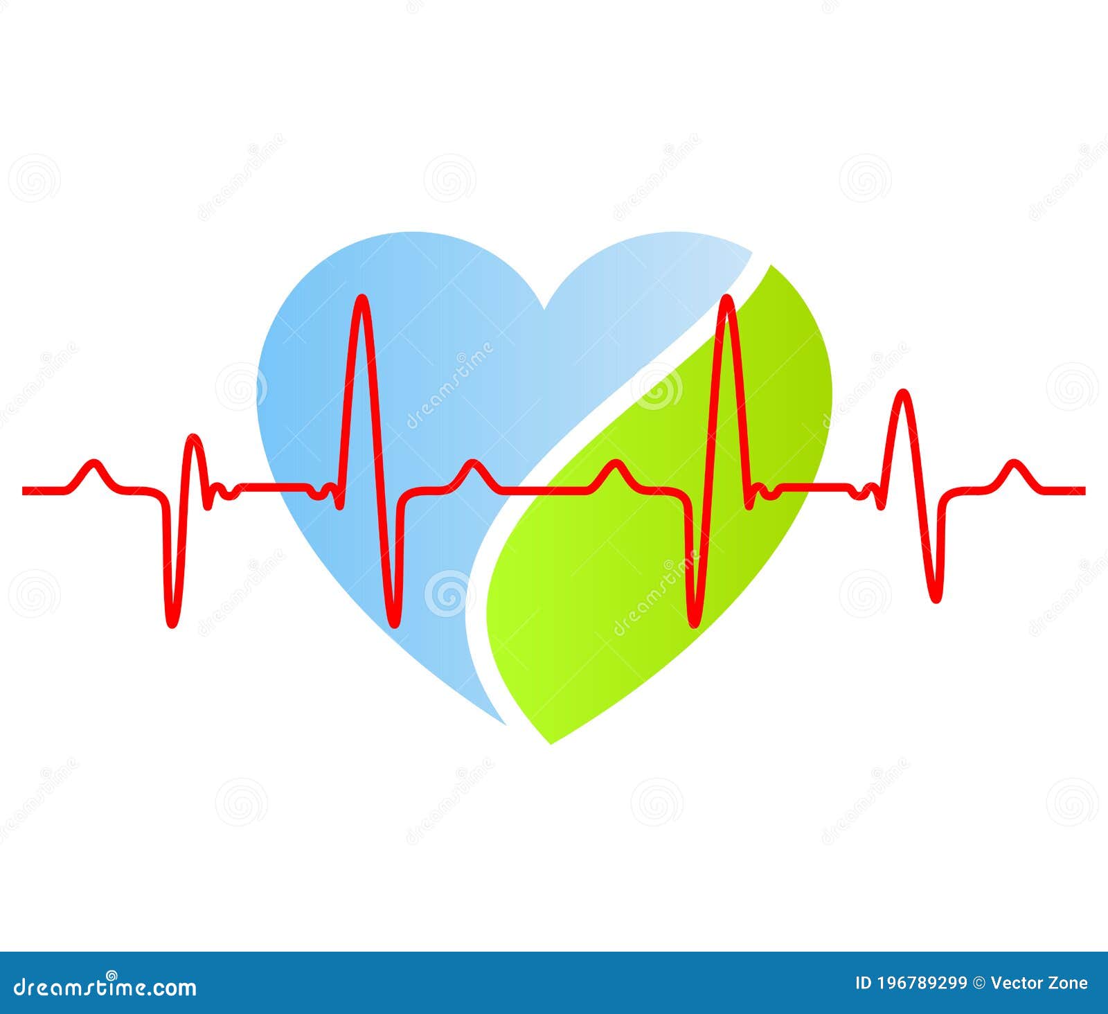 Heart Beat. Design, Heartbeat Vector Illustration. Stock Vector ...