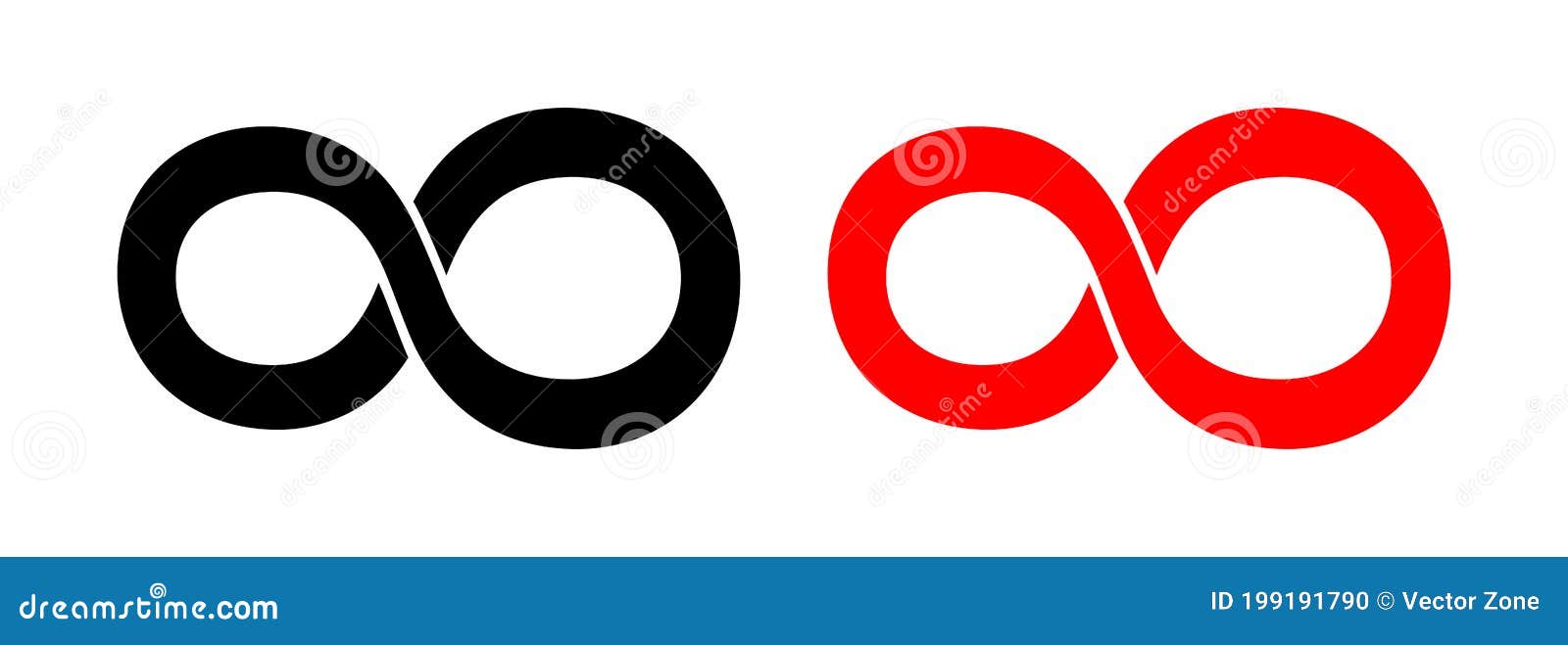 Endless Line Art Illustration Of Antelope. Continuous Black Outline ...