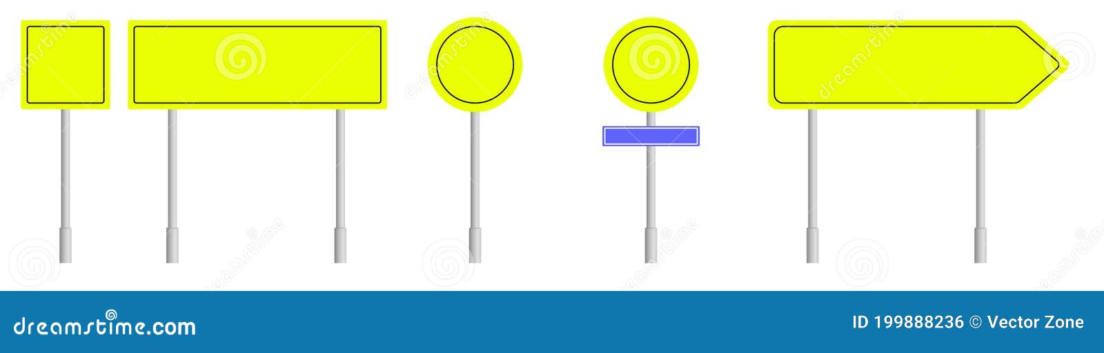 Yellow Street Concept Consideration Sign Stock Photography ...