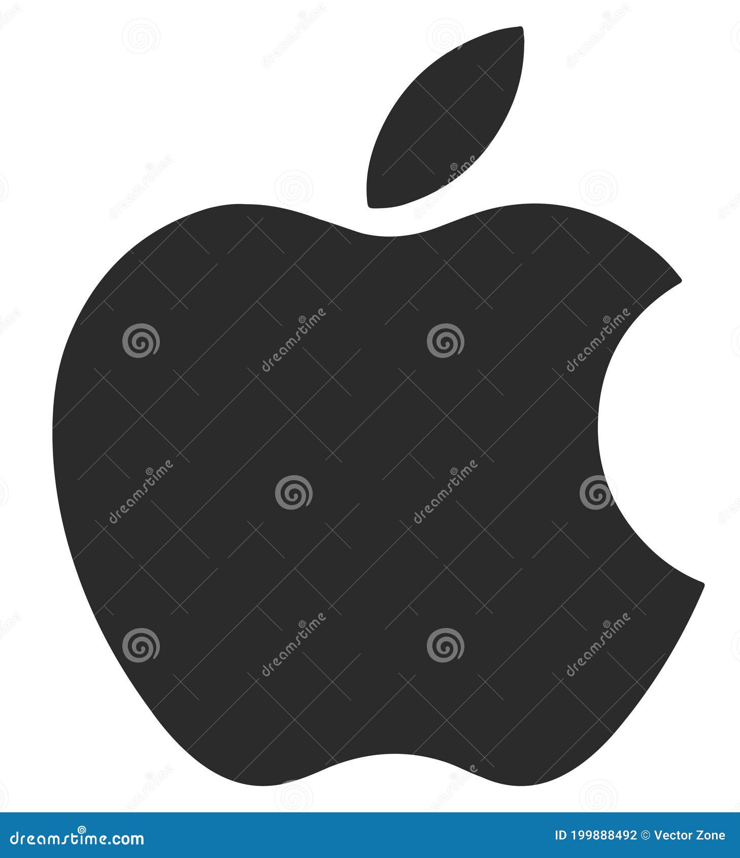 App Store Icons. Apple Logo Vector Icon Editorial Photography ...