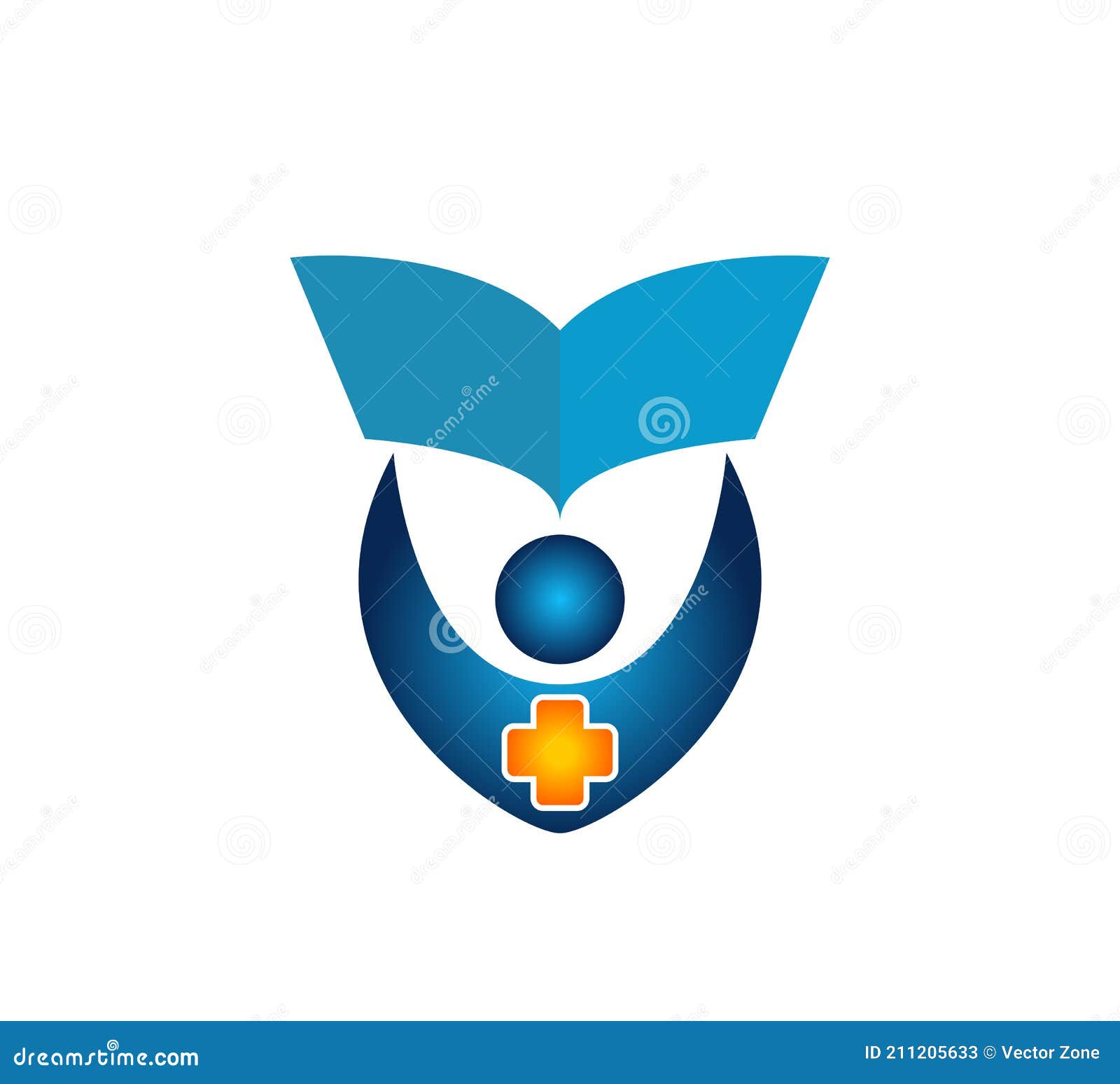 People Book Logo Template Vector Icon Stock Vector - Illustration of ...