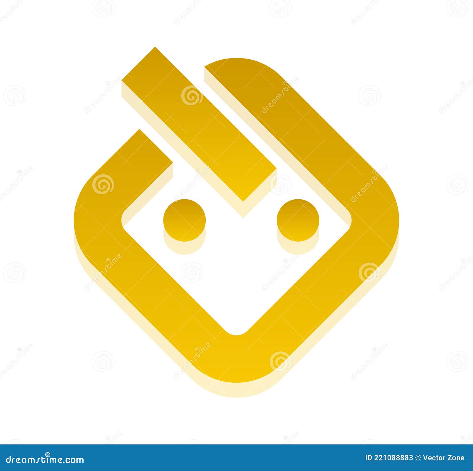 Square Line Logo. Power Switch Icon. Stock Vector - Illustration of ...