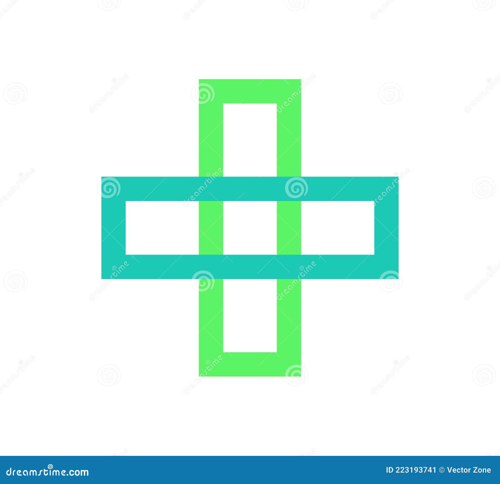 Pharmacy Cross Icon. Pharmacy Logo. Medicine, Healthcare Logo. Stock ...