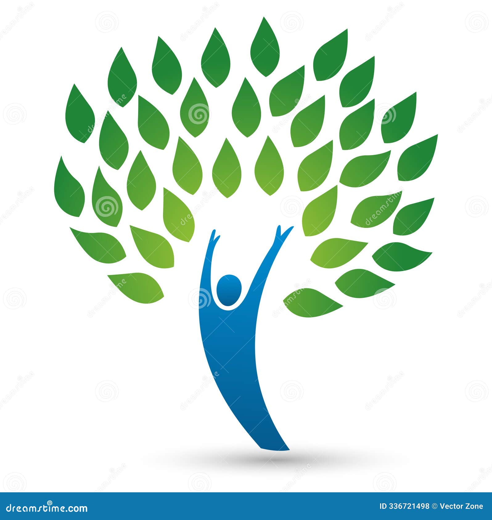 Dreamstime TempFamily Tree Vector Logo. a Family Tree with Leaves Logo ...
