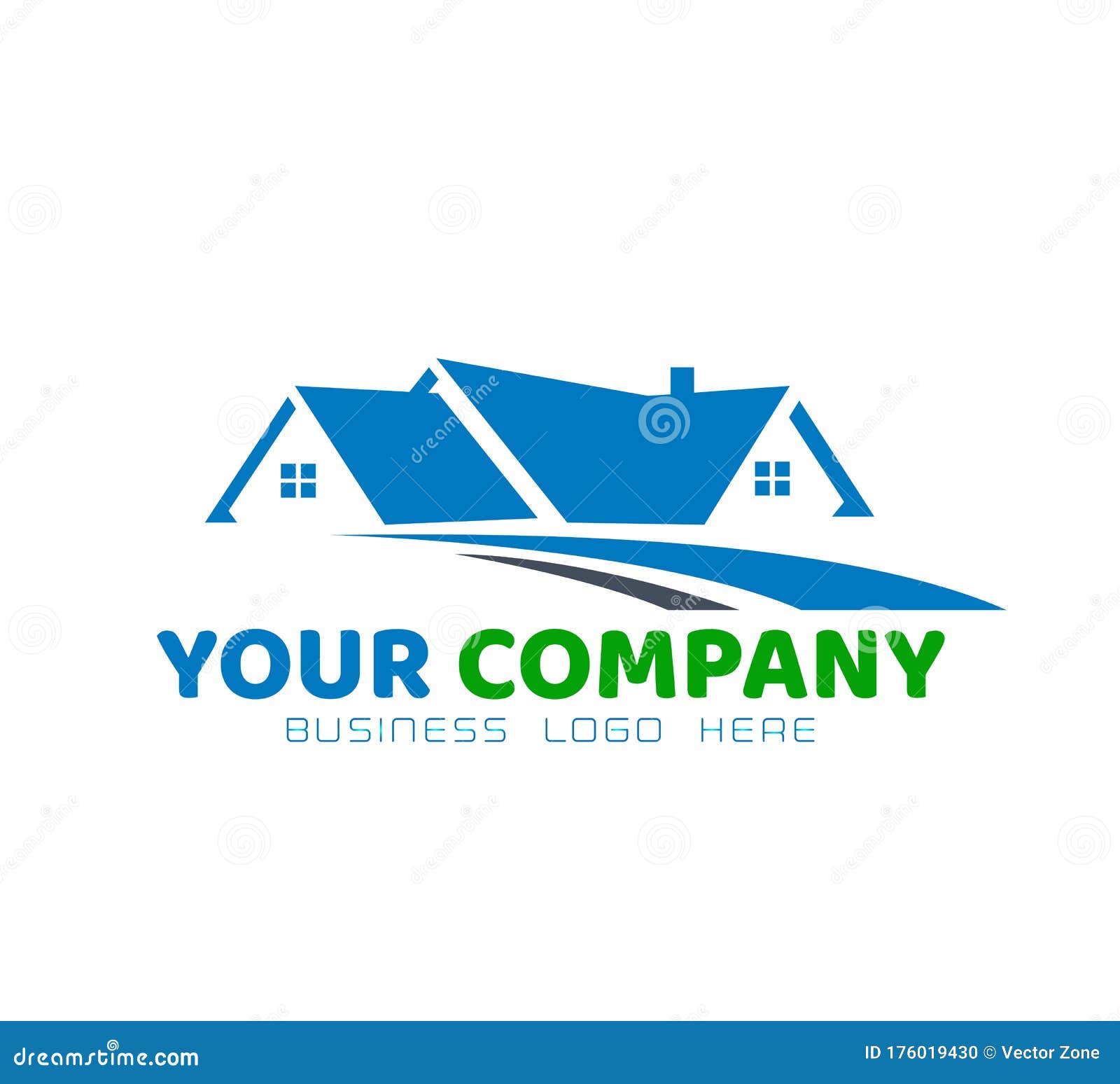 House Home Logo. Buildings Roof of House Home Logo Real Estate ...