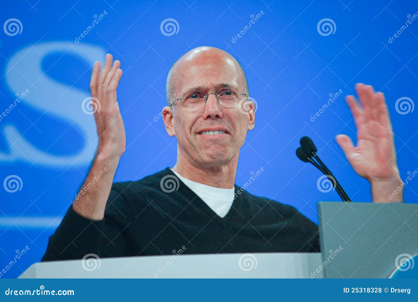 DreamWorks Animation CEO Jeffrey Katzenberg Editorial Stock Photo ...